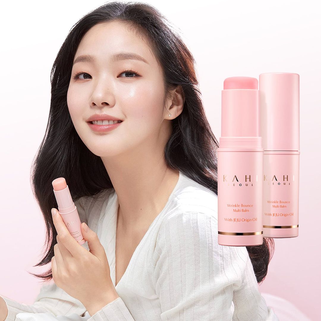 KAHI บาล์มสติ๊กที่อยู่คู่นางเอกซีรีส์เกาหลี บำรุงได้ทั้งปาก ริ้วรอย ใต้ ...