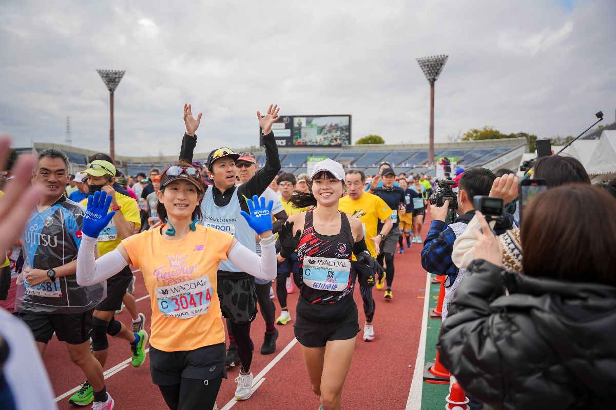 รวมภาพบรรยากาศและความรู้สึกนักวิ่งไทยจากงานวิ่ง ‘KYOTO MARATHON 2024 ...
