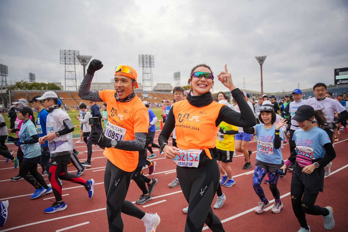 รวมภาพบรรยากาศและความรู้สึกนักวิ่งไทยจากงานวิ่ง ‘KYOTO MARATHON 2024 ...