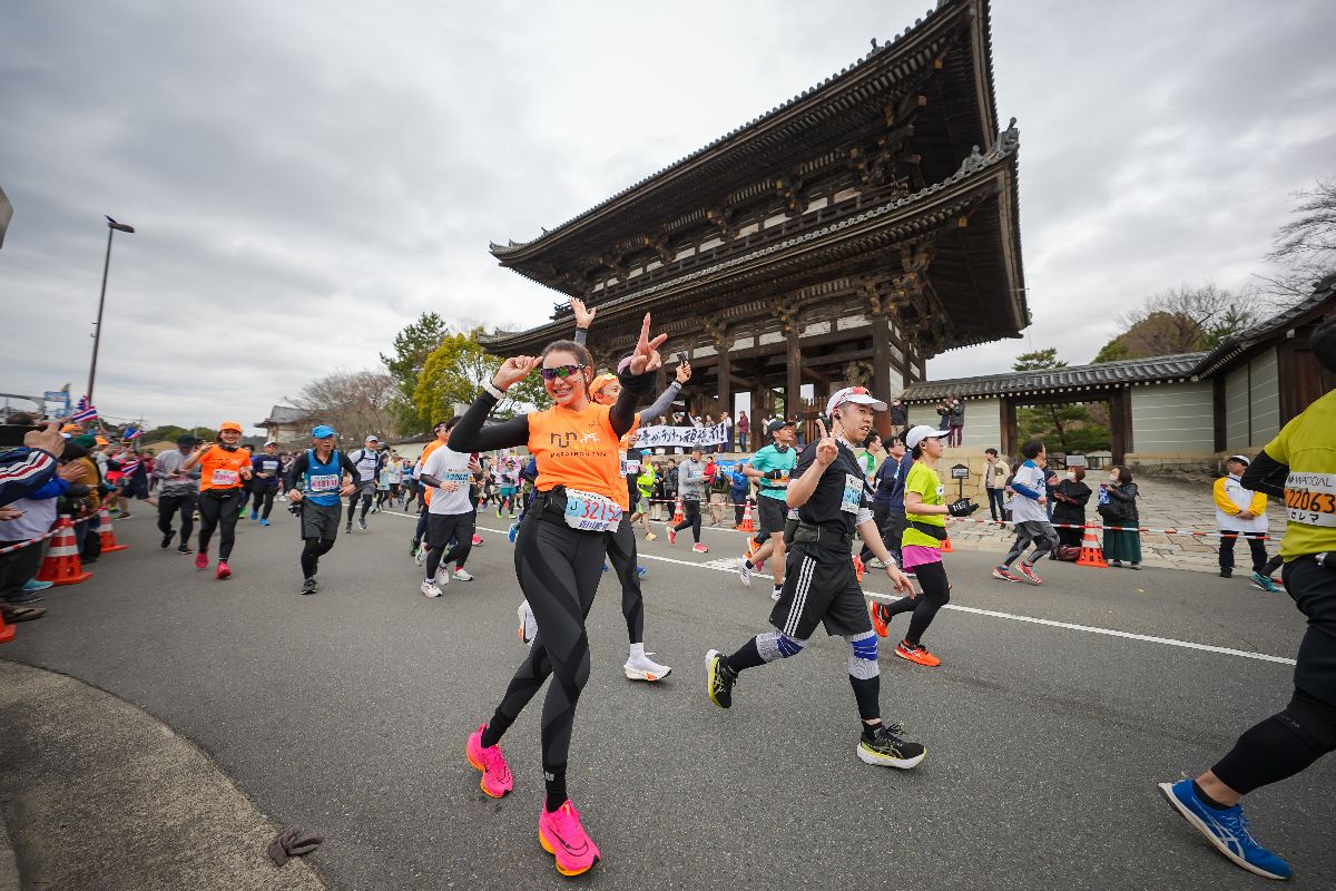 รวมภาพบรรยากาศและความรู้สึกนักวิ่งไทยจากงานวิ่ง ‘KYOTO MARATHON 2024 ...
