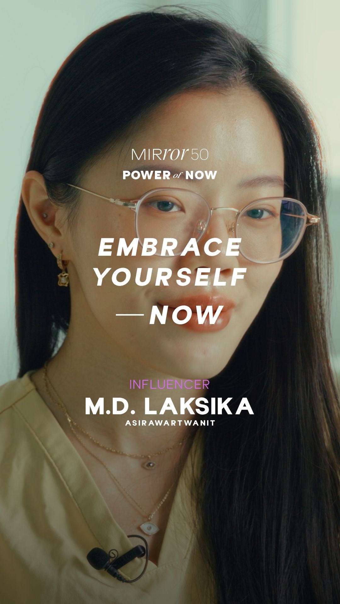 ‘Embrace yourself Now’ เมื่อความสวยไม่ได้มีนิยามแค่หนึ่งเดียว I หมอมะเหมี่ยว