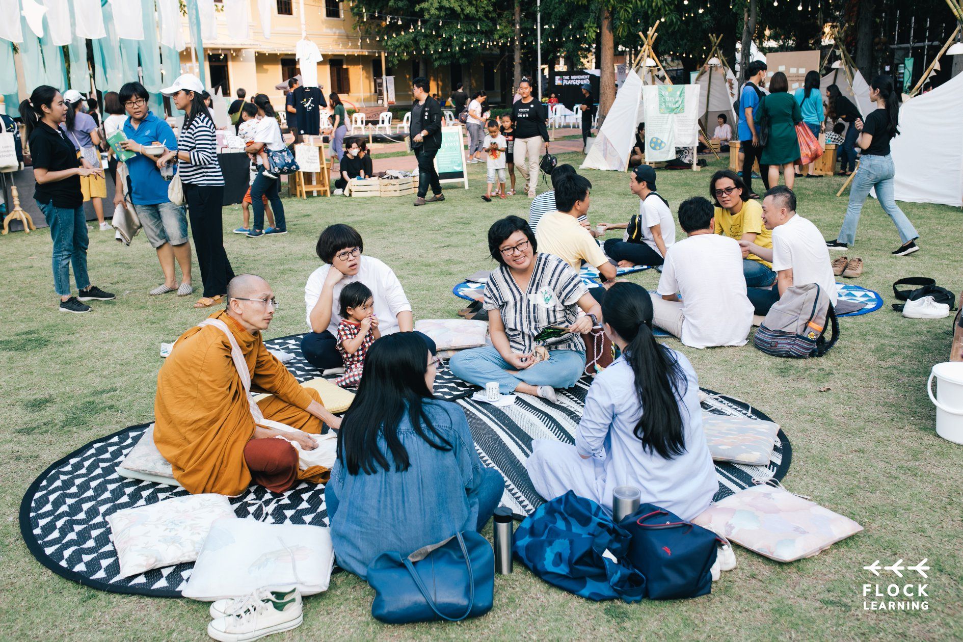 ร่วมออกแบบสังคมที่คนทุกวัยเรียนรู้จะอยู่ด้วยกันอย่างมีความสุข กับ ...