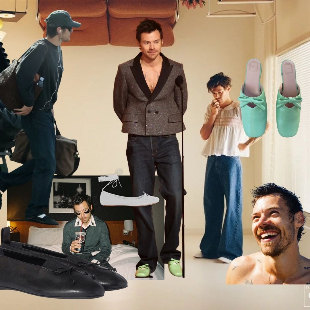 ผู้ชายที่ชื่อ ‘Harry Styles’ คนนี้ รักรองเท้า ‘Ballet Flats’ เป็นชีวิต ...