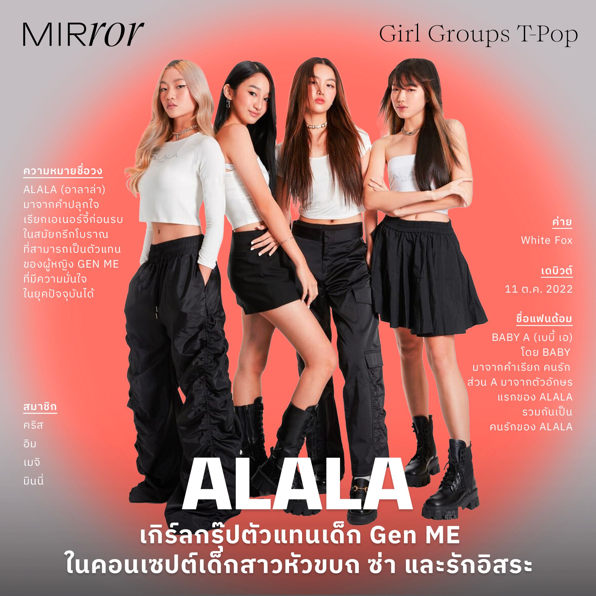 5 เกิร์ลกรุ๊ปน่าจับตาแห่งจักรวาล T-Pop กับภาพความเป็นหญิงที่หลากหลาย ...