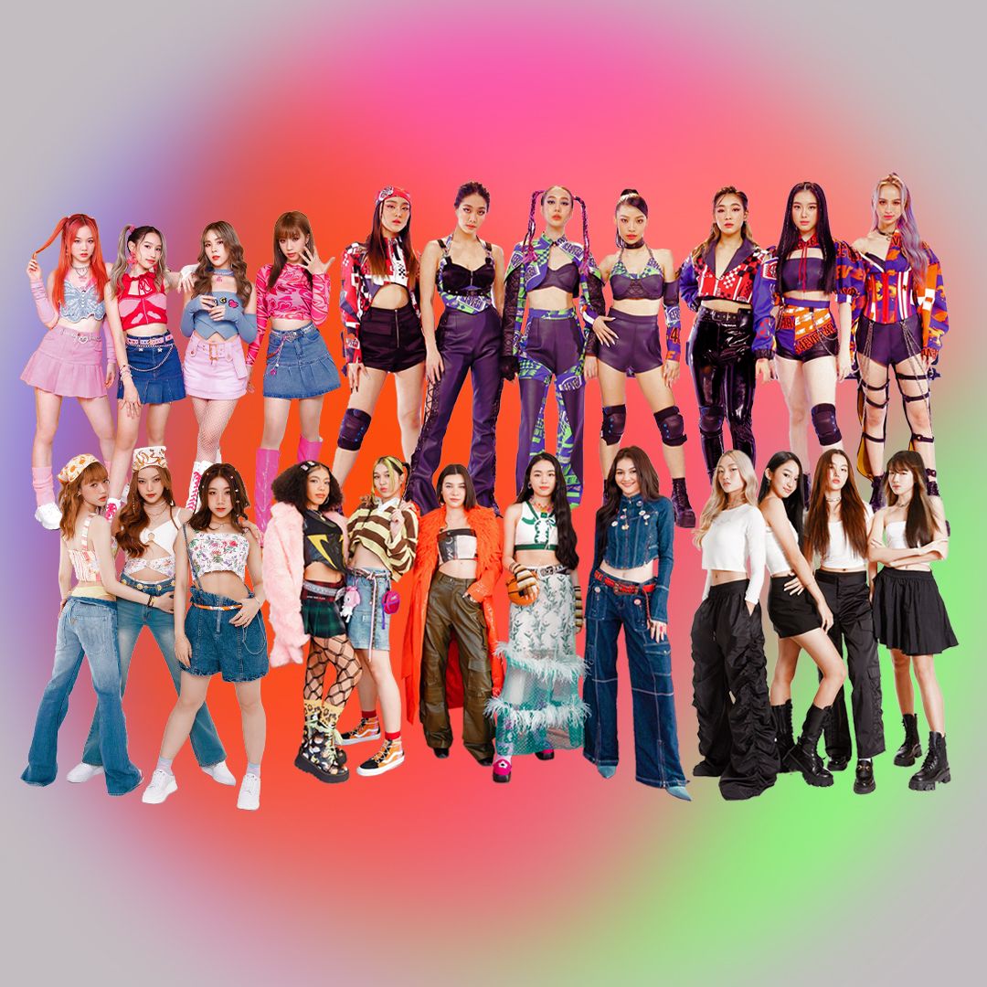 5 เกิร์ลกรุ๊ปน่าจับตาแห่งจักรวาล T-Pop กับภาพความเป็นหญิงที่หลากหลาย ภายในบทเพลงและคอนเซปต์วง