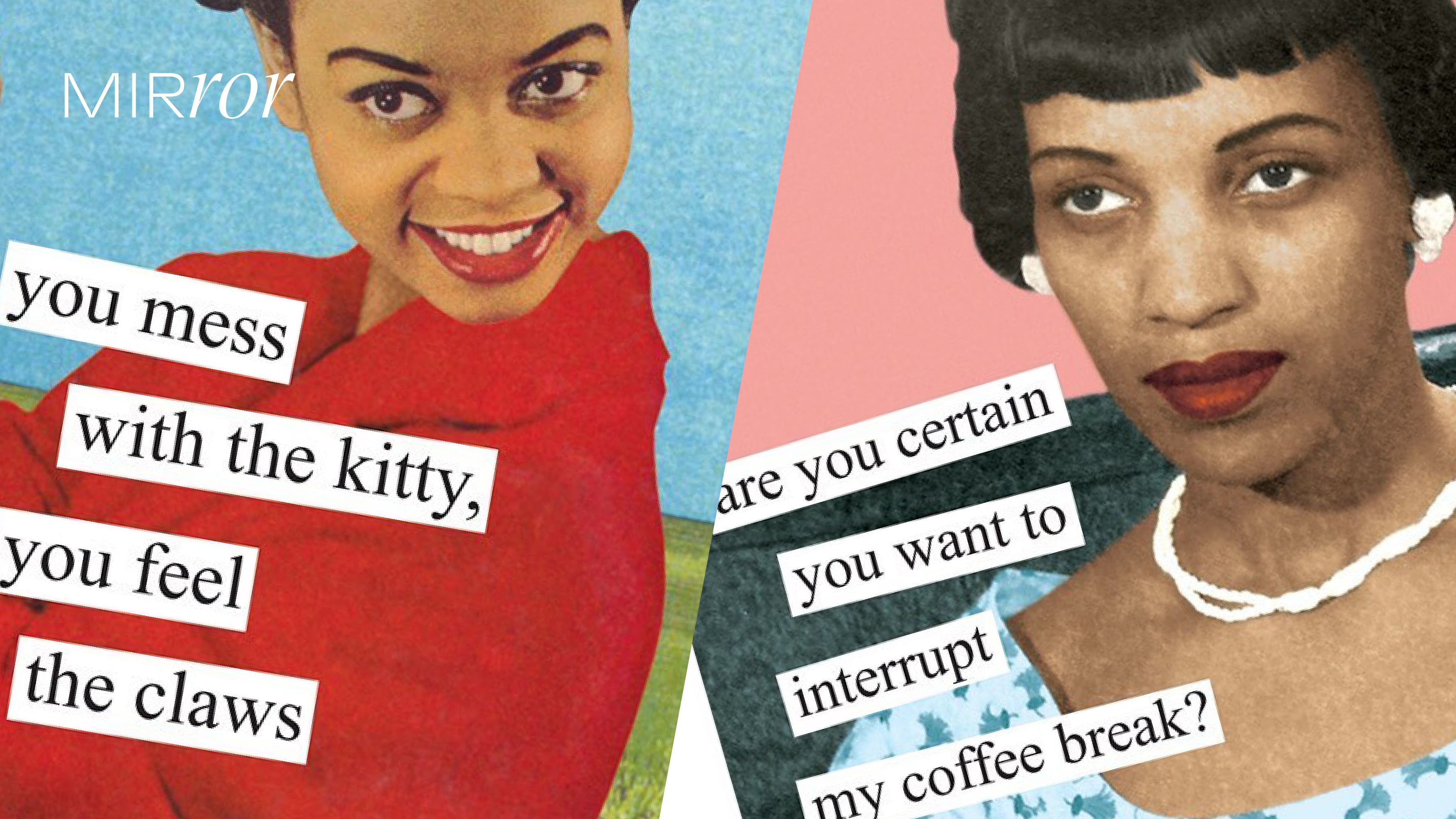 Anne Taintor ศิลปินผู้สร้างมีม ‘แม่บ้านยุค 1950s’ ที่ผ่านมาแล้ว 70 ปี ...