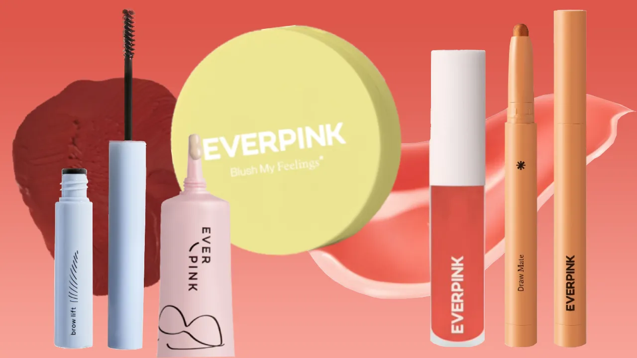 แนะนำเครื่องสำอาง Everpink ซื้ออะไรดี งานผิวสวยฉ่ำ งานสีสวยชัด