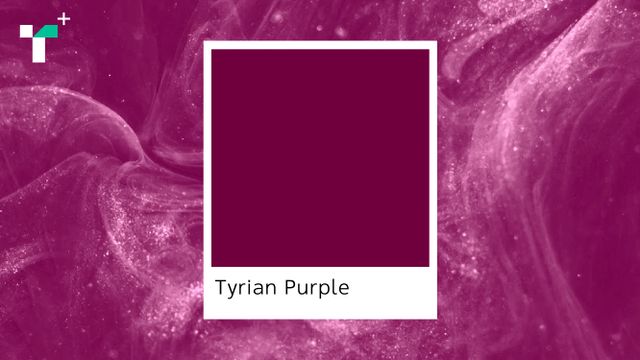 Tyrian Purple เม็ดสีหายากยุคโรมัน ที่มีมูลค่ามากกว่าทองคำ