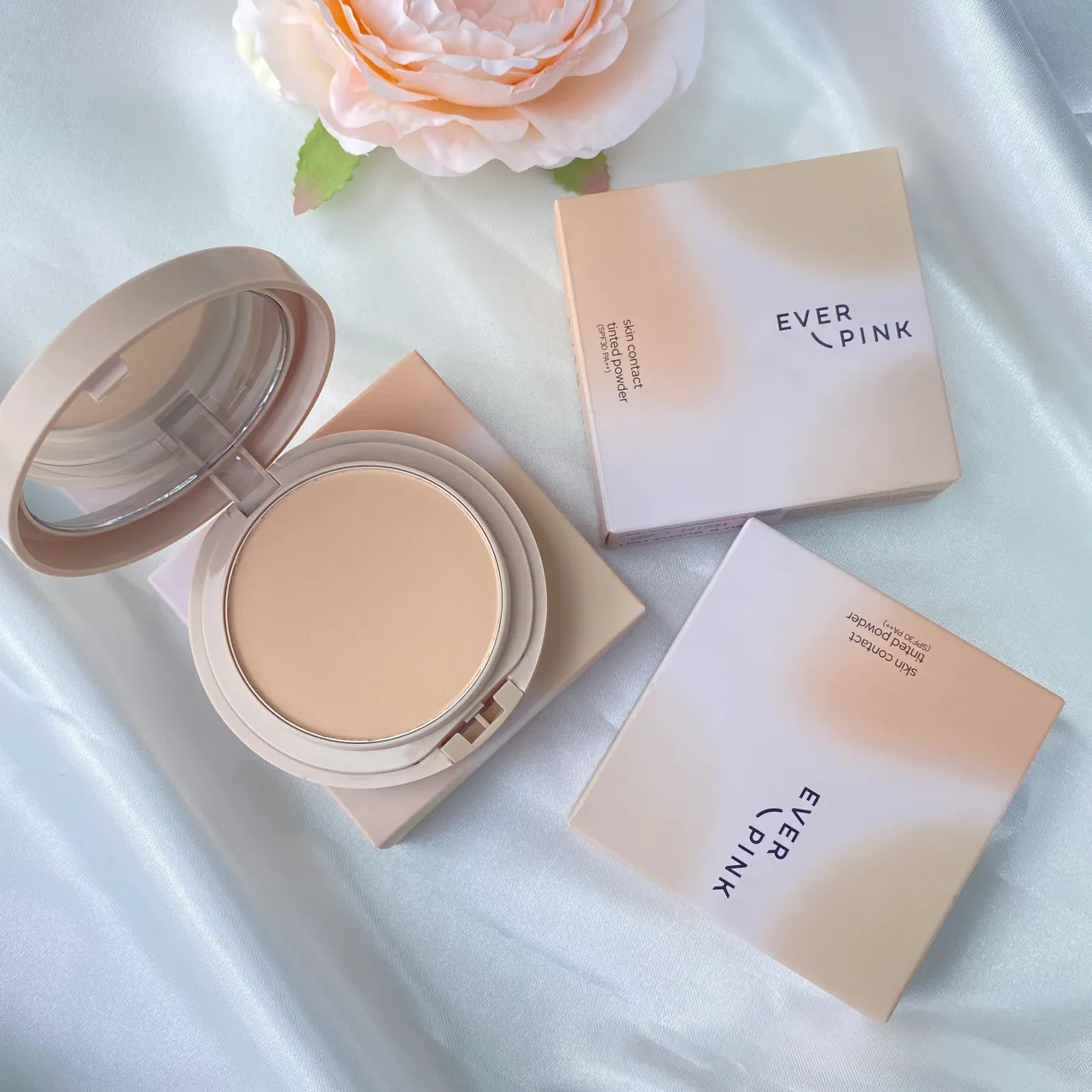 แนะนำเครื่องสำอาง Everpink ซื้ออะไรดี งานผิวสวยฉ่ำ งานสีสวยชัด