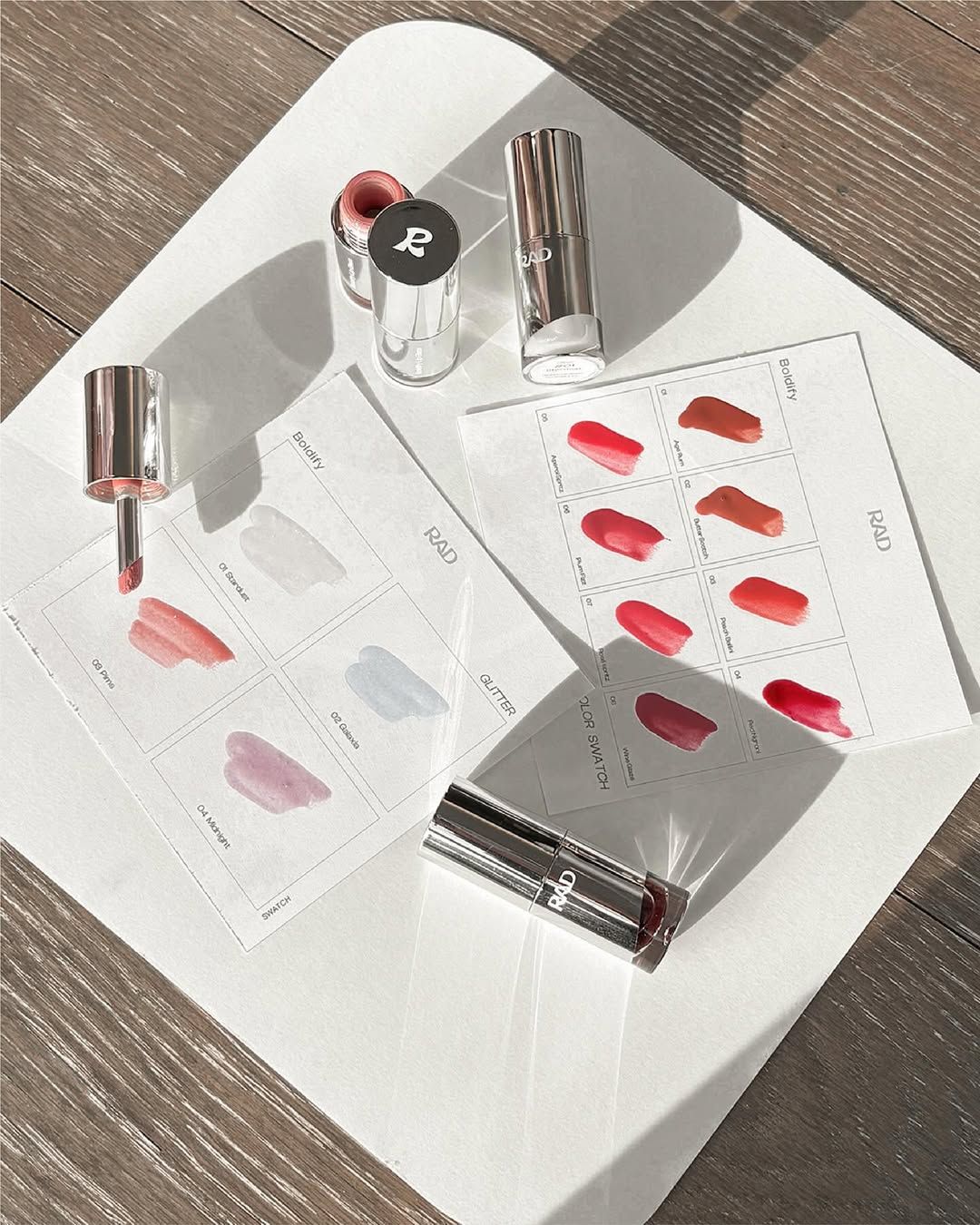 #ลิปหิวแสง จาก RAD Cosmetics ที่ พิม-พิมประภา ตั้งใจใส่ส่วนผสมของสกิน ...