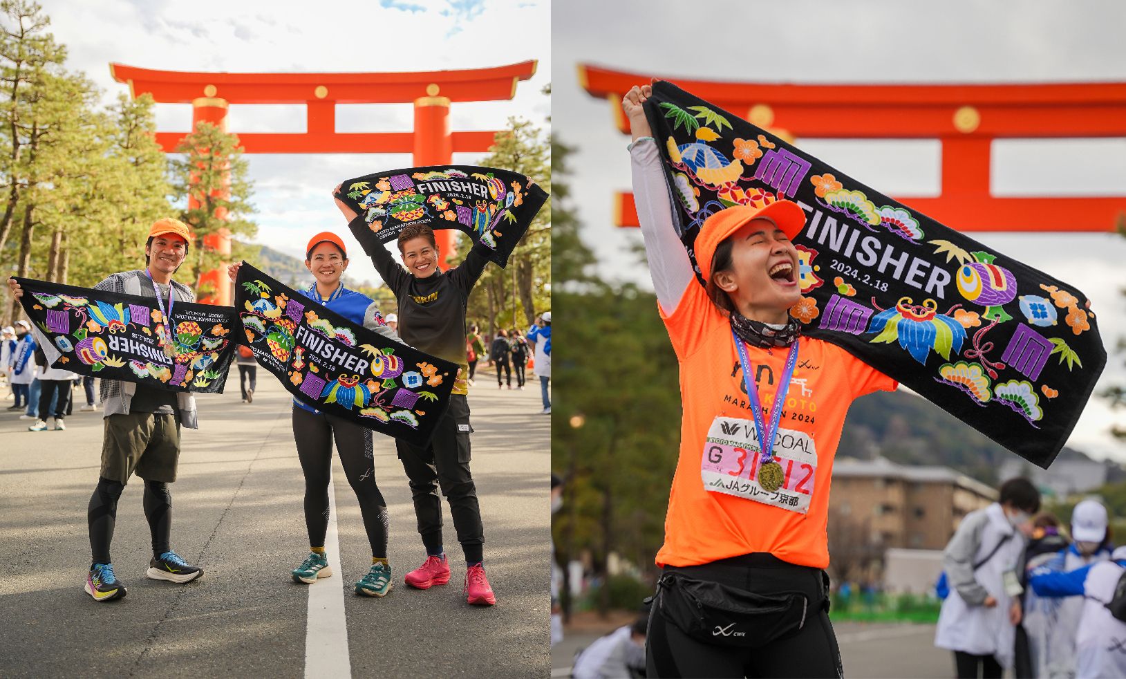 รวมภาพบรรยากาศและความรู้สึกนักวิ่งไทยจากงานวิ่ง ‘KYOTO MARATHON 2024 ...