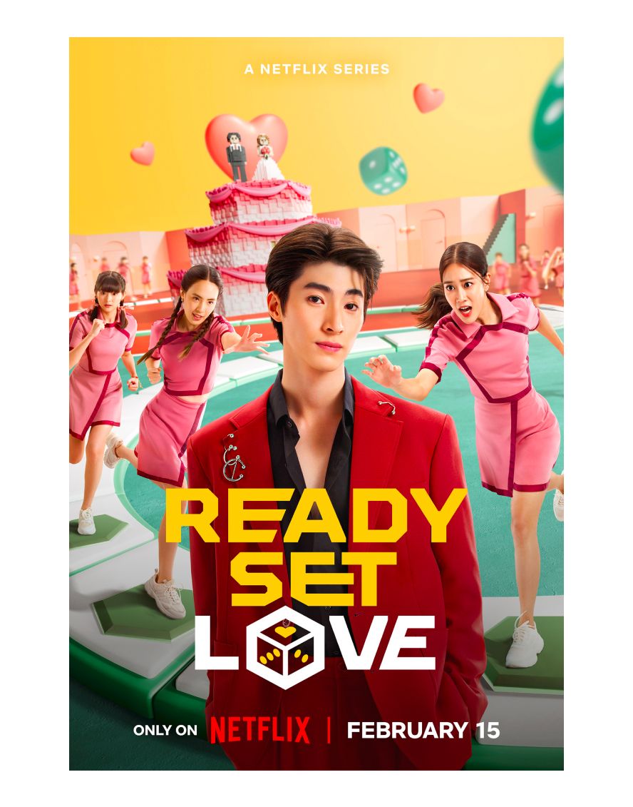 Ready, Set, Love ซีรีส์ว่าด้วยการแข่งขันหาคู่ของผู้หญิงในโลกที่ผู้ชายเหลือแค่ 1% ที่สะท้อนความ ...