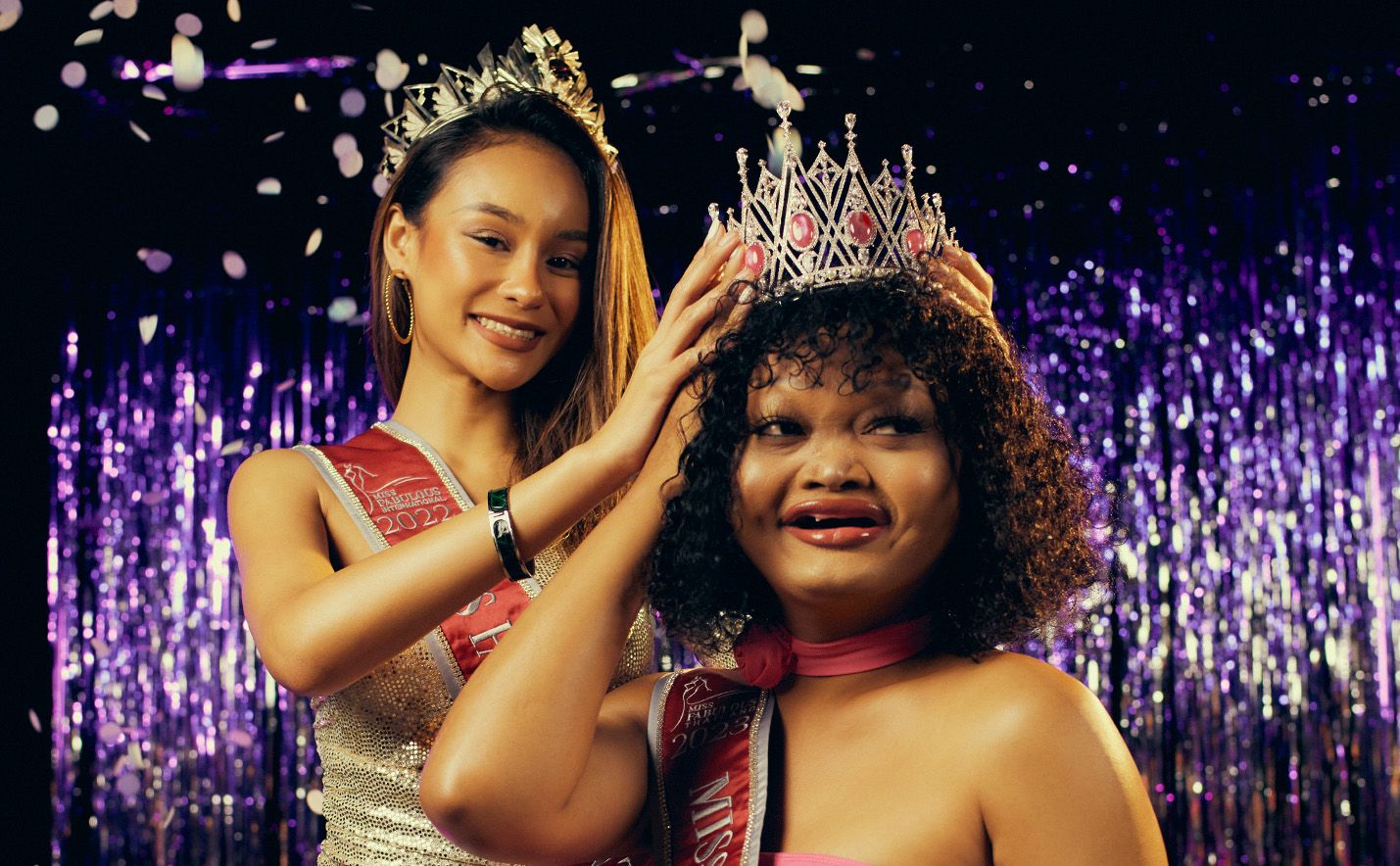 ขิง-เมญ่า นางงามนอก Beauty Standard ผู้มงเวที Miss Fabulous Thailand ...