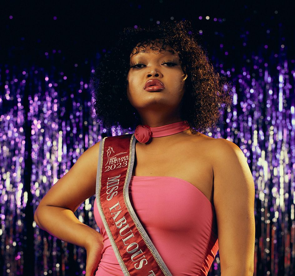 ขิง-เมญ่า นางงามนอก Beauty Standard ผู้มงเวที Miss Fabulous Thailand ...