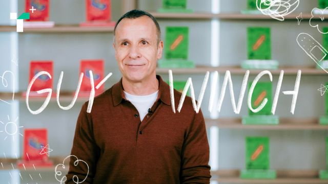 ปลาสเตอร์แปะหัวใจจาก Guy Winch พร้อมตัวยาฮีล 8 อาการให้ใจสมานแผล