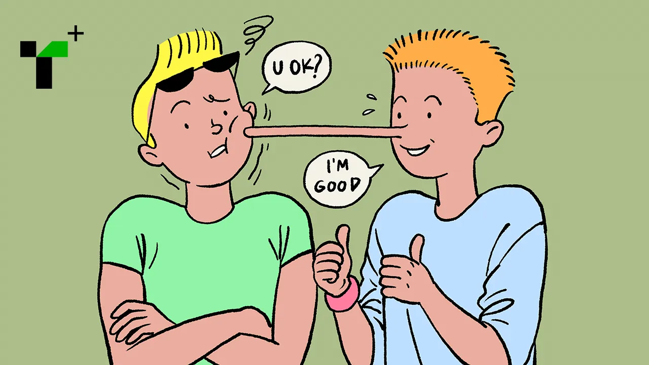 White Lies โกหกเพื่อความสบายใจ อาจเป็นตัวร้ายในความสัมพันธ์