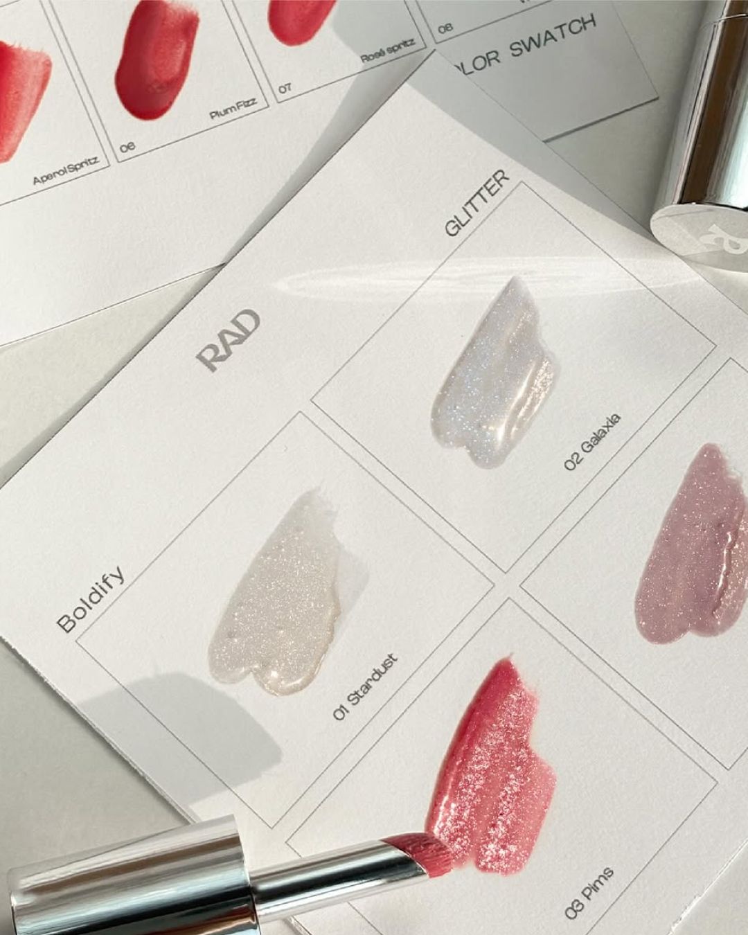 #ลิปหิวแสง จาก RAD Cosmetics ที่ พิม-พิมประภา ตั้งใจใส่ส่วนผสมของสกิน ...