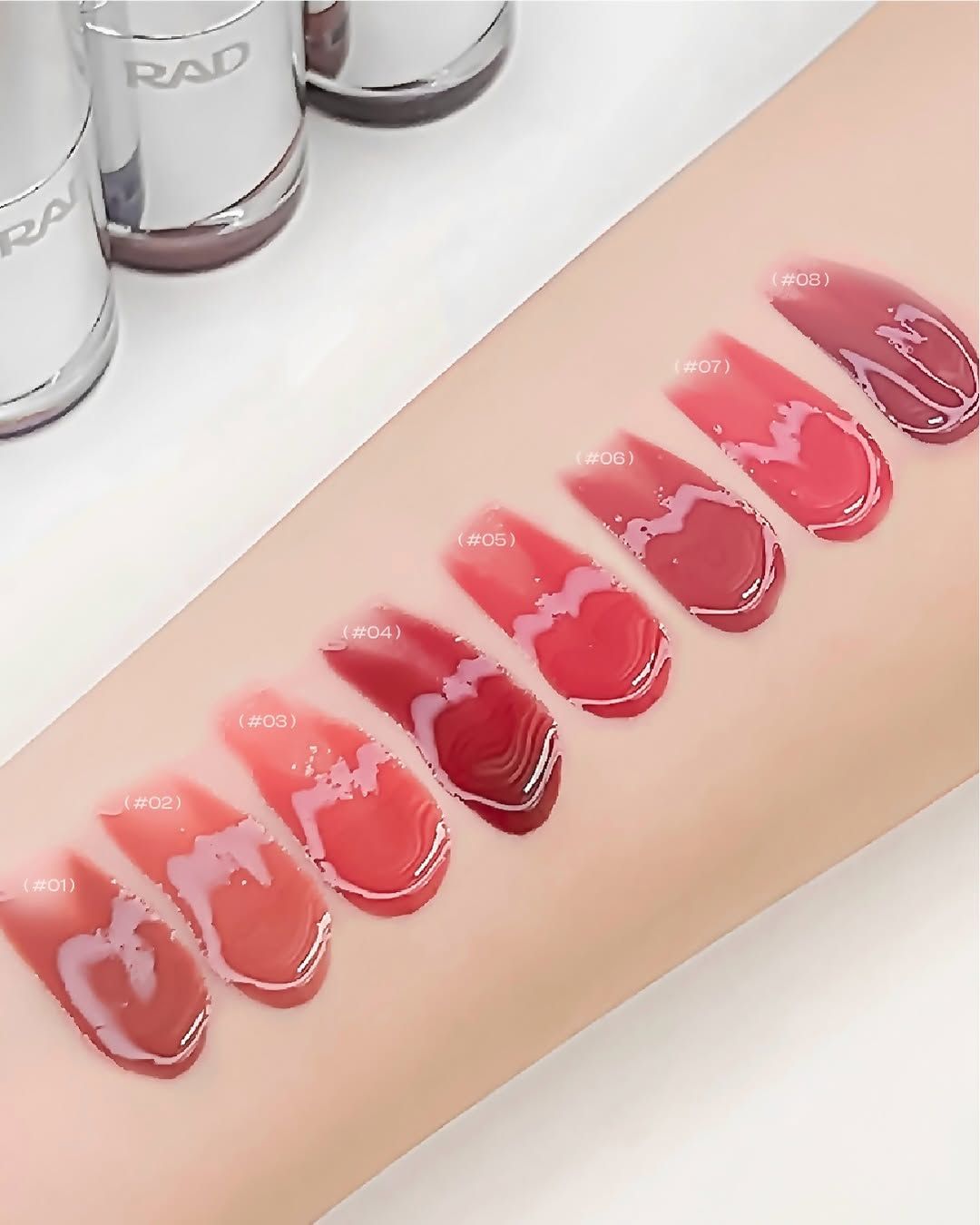 #ลิปหิวแสง จาก RAD Cosmetics ที่ พิม-พิมประภา ตั้งใจใส่ส่วนผสมของสกิน ...