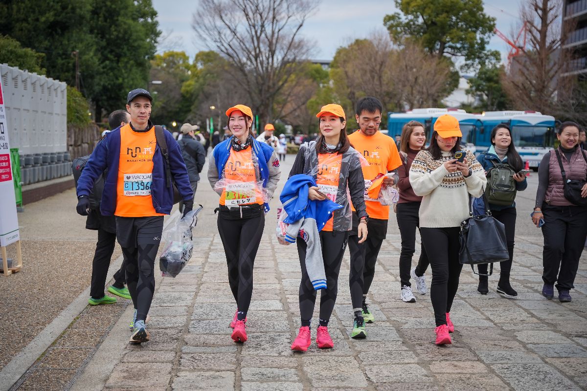 รวมภาพบรรยากาศและความรู้สึกนักวิ่งไทยจากงานวิ่ง ‘KYOTO MARATHON 2024 ...