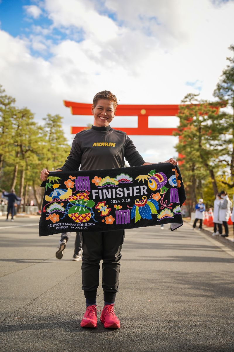 รวมภาพบรรยากาศและความรู้สึกนักวิ่งไทยจากงานวิ่ง ‘KYOTO MARATHON 2024 ...