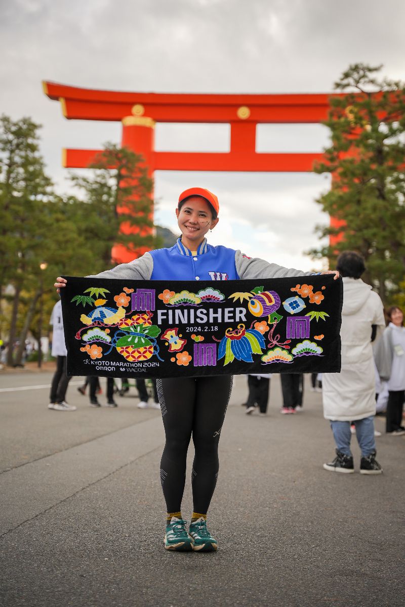 รวมภาพบรรยากาศและความรู้สึกนักวิ่งไทยจากงานวิ่ง ‘KYOTO MARATHON 2024 ...