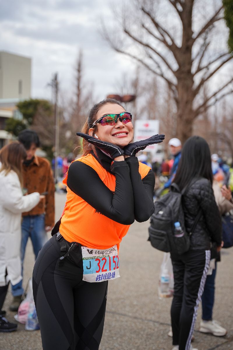 รวมภาพบรรยากาศและความรู้สึกนักวิ่งไทยจากงานวิ่ง ‘KYOTO MARATHON 2024 ...
