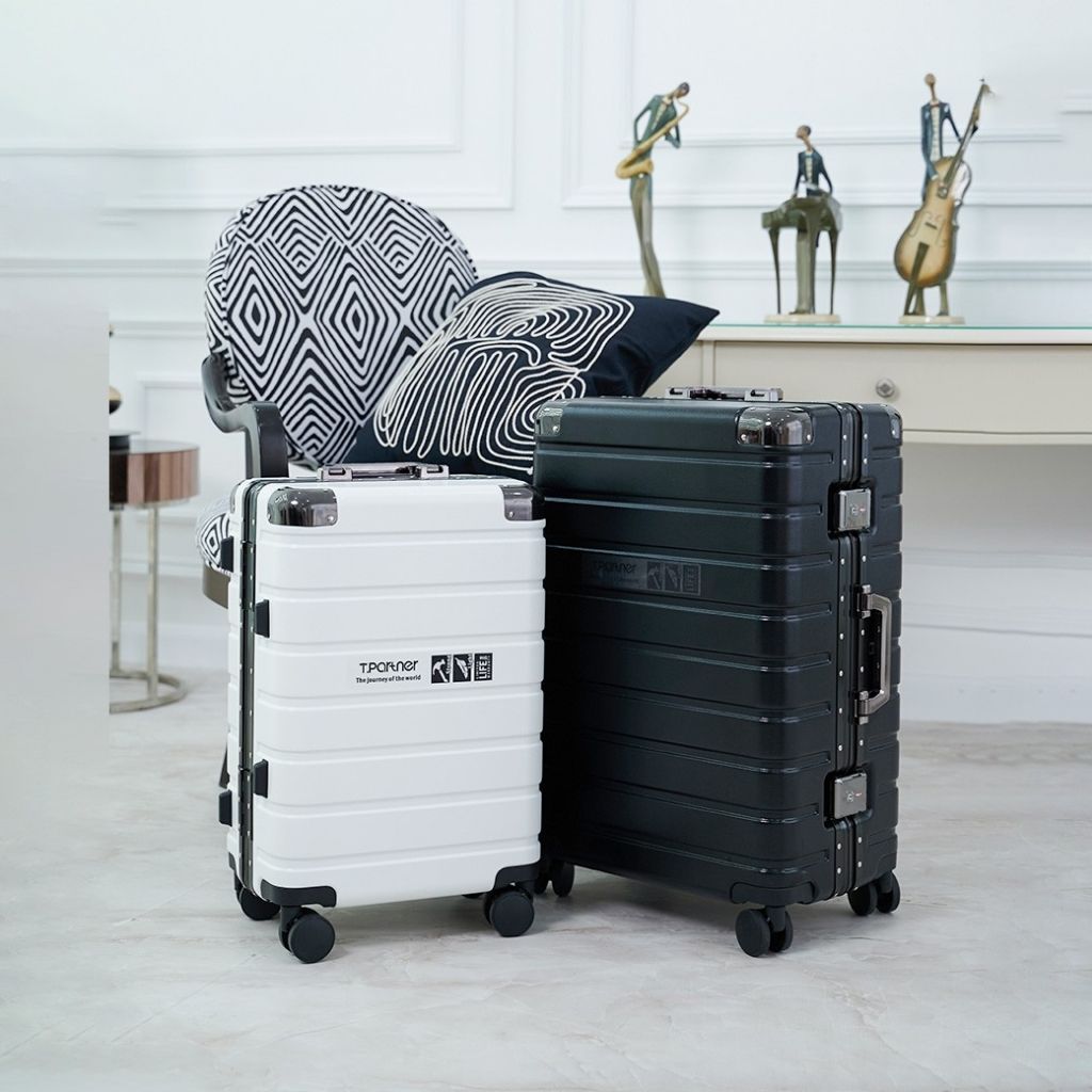 10 กระเป๋าเดินทาง Tpartner รุ่นไหนดี สวย แข็งแรง ราคาดี