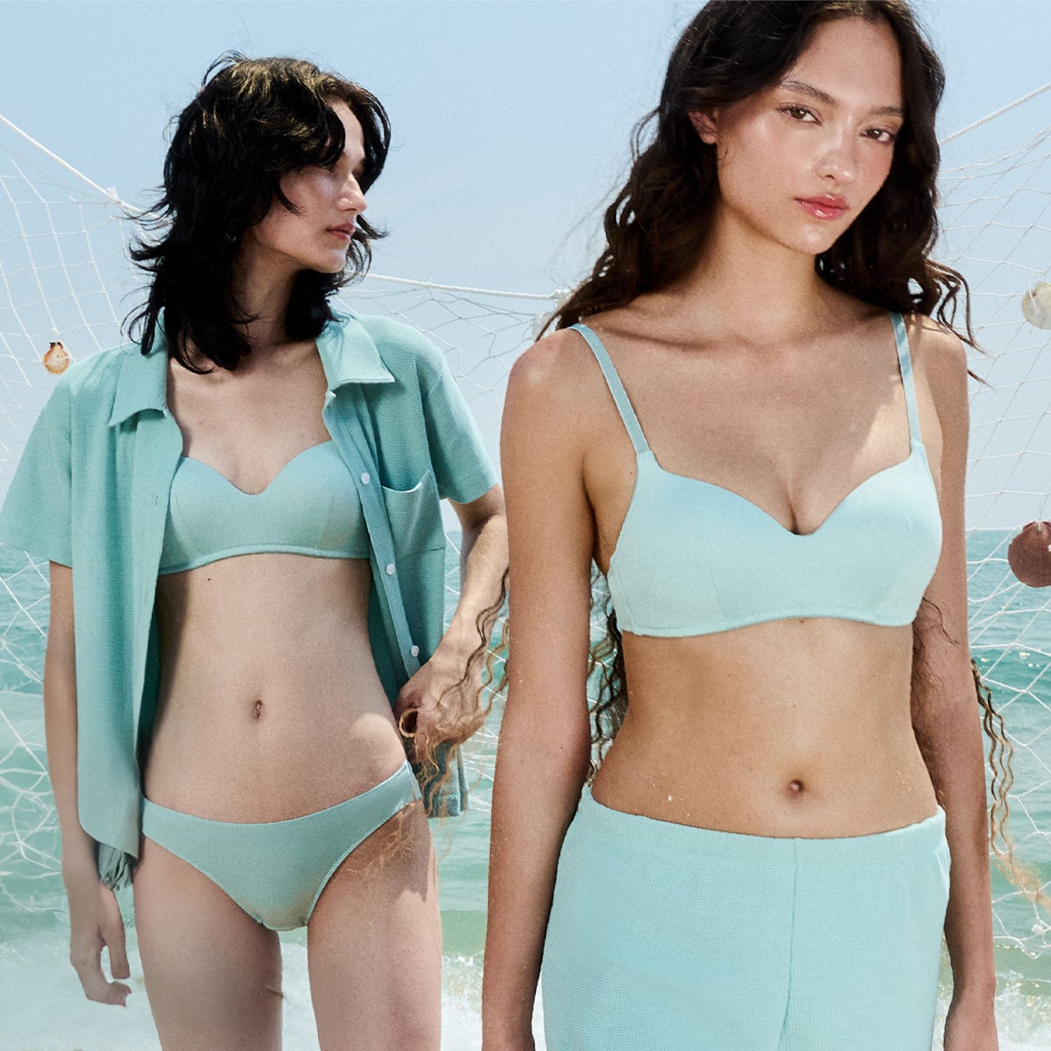 Nets Up by SCGC x SABINA กับคอลเลกชั่น “From Marine to Fashion” ที่หยิบเอาอวนประมงไม่ใช่แล้ว มา ...