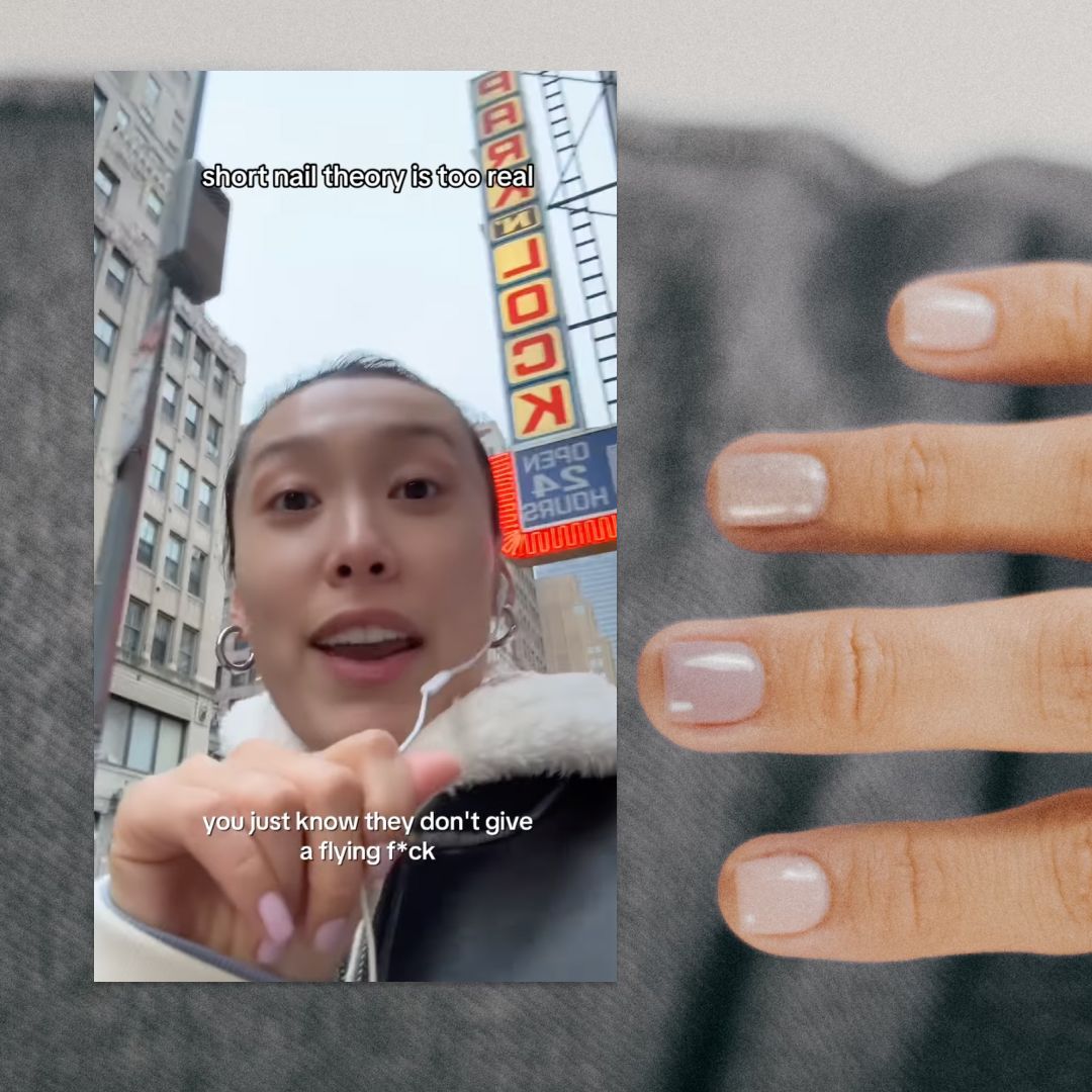 เล็บสั้น VS เล็บยาว : Ashley Shim ติ๊กตอกเกอร์ผู้สร้างบทสนทนาไวรัลว่า ...