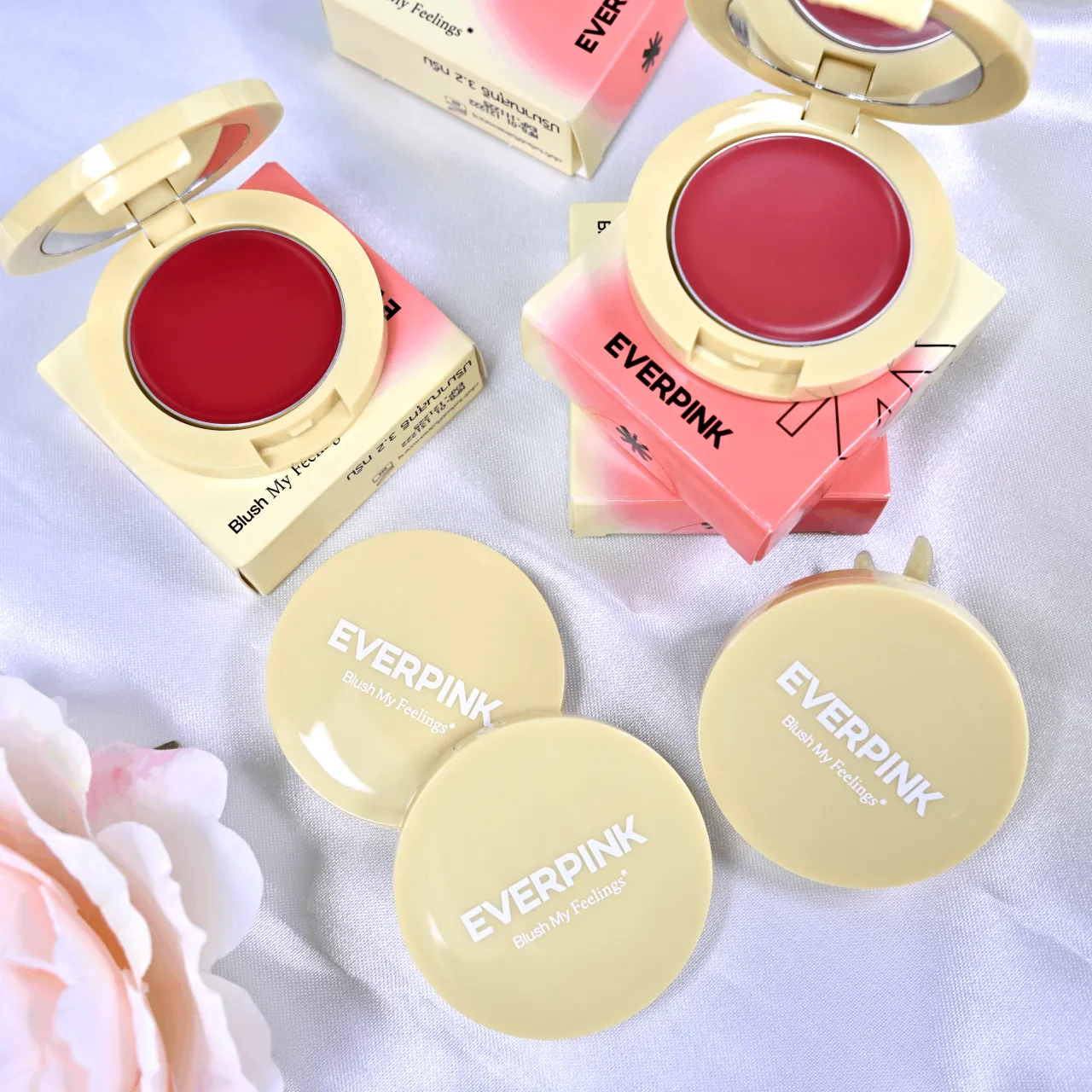 แนะนำเครื่องสำอาง Everpink ซื้ออะไรดี งานผิวสวยฉ่ำ งานสีสวยชัด