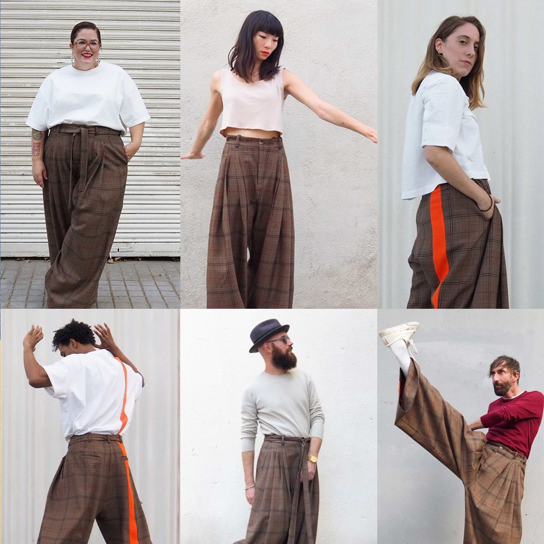 LR3 แบรนด์สเปนที่ผลิตเสื้อผ้าเพียง 1 ไซส์ แต่คนทุกหุ่น ทุกเพศ และทุกวัย ...