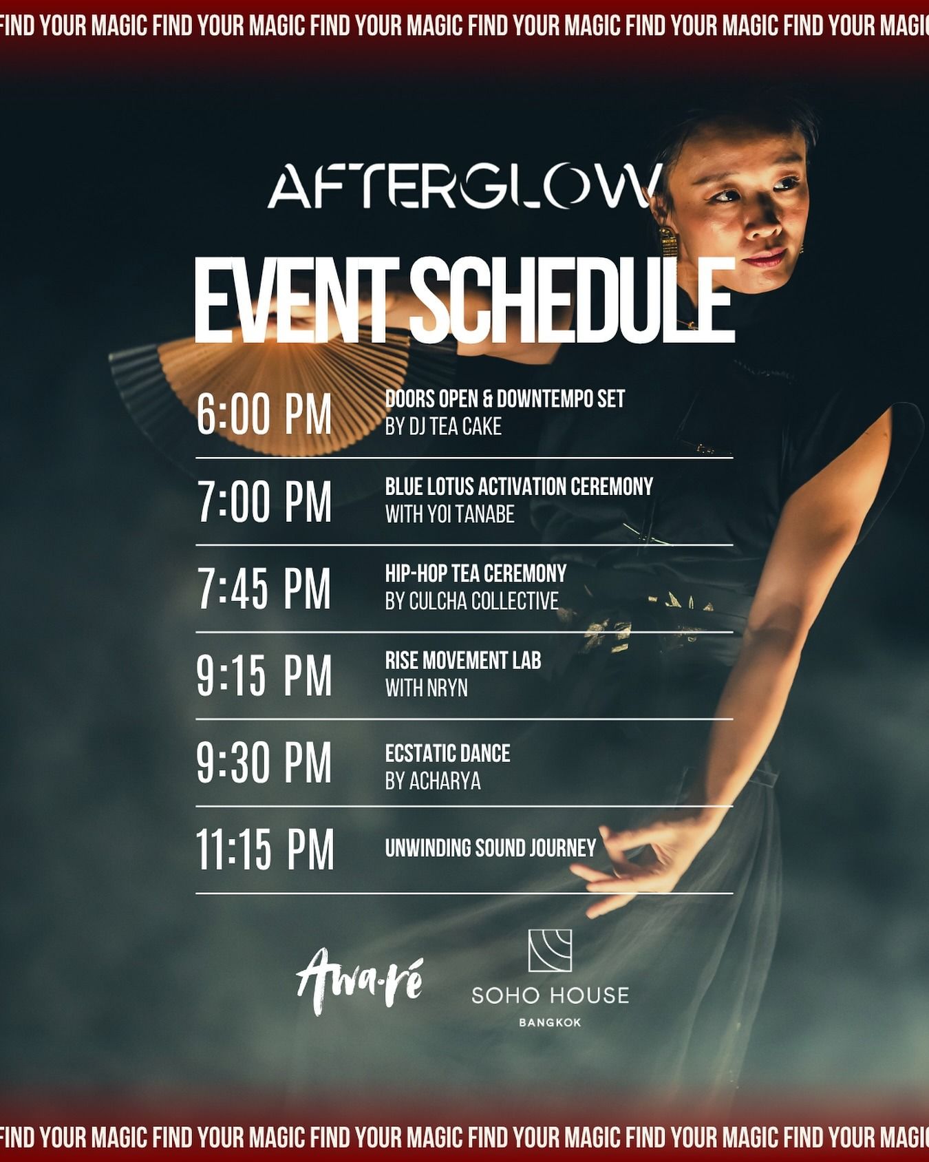 The Afterglow ปาร์ตี้สายจิตวิญญาณจากบาหลีกลับมาจัดในไทยอีกครั้ง พร้อมคำ ...